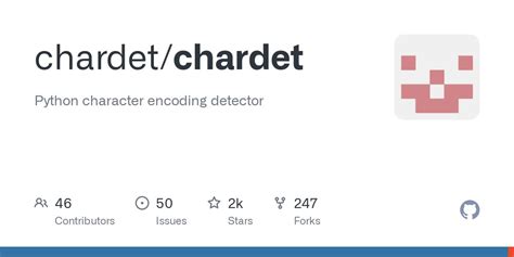 Alexey Kleymenov On Linkedin Github Chardetchardet Python