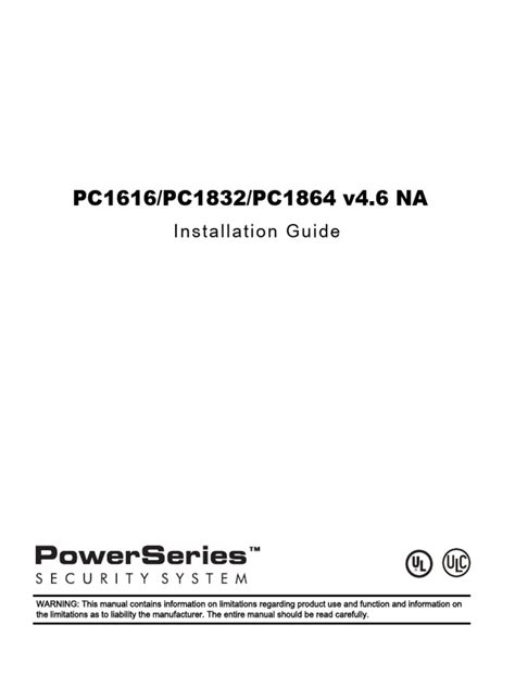Dsc Powerseries Pc1616 Pc1832 Pc1864 Panel Programming Guide Pdf