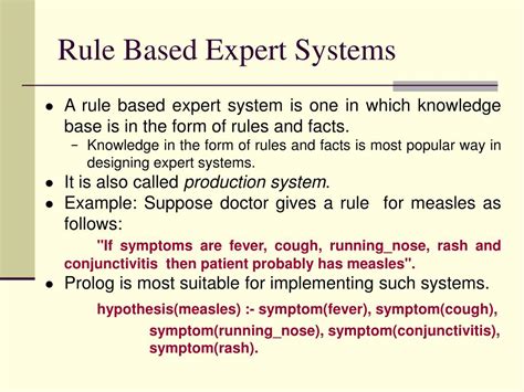 Ppt Expert System Powerpoint Presentation Free Download Id6946432