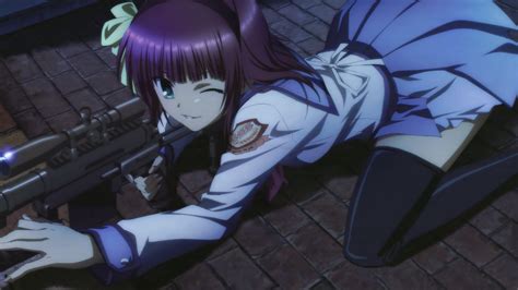 Download Yuri Nakamura Anime Angel Beats Hd Wallpaper 1920x1080