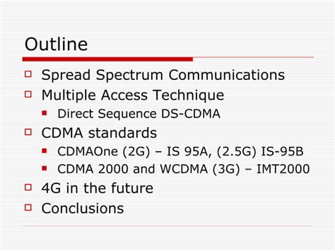 Code Division Multiple Access