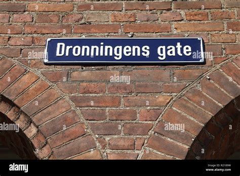 Dronningens gate hi-res stock photography and images - Alamy