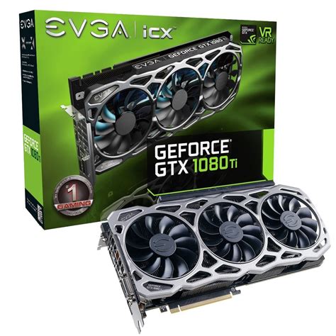 Evga Geforce Gtx 1080 Ti Ftw3 Gaming 11gb Gddr5x Icx