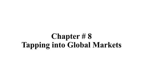 Chapter 8pptx Marketing Of Fundamental Ppt