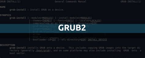 Grub 212 Has Already Been Released And These Are Its New Features