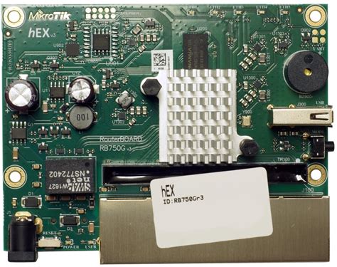 MikroTik RouterBOARD RB Gr HEX Router Discomp
