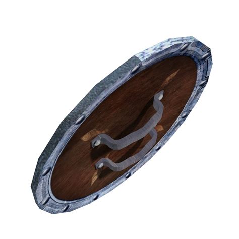 3d Model Shield