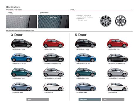 TOYOTA Yaris Brochure Ap Page Flip PDF Online PubHTML