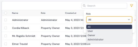 Users List And Filter By Role Laravel Daily