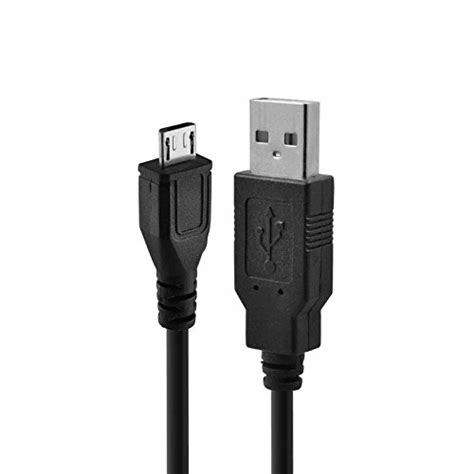 AxGear Ft USB A Male To Micro B Male Data Sync Charger Adapter Cable Amazon Ca Electronics