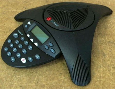 Polycom Soundstation 2 Expandable Conference Phone 2201 16200 601