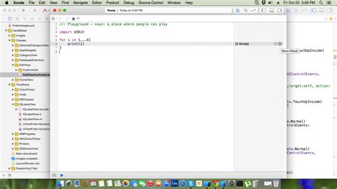 Swift Get Playground To Display All Loop Results Stack Overflow