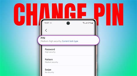 How To Change Lock Screen PIN On A Samsung Phone Reset Lock Screen PIN Code YouTube