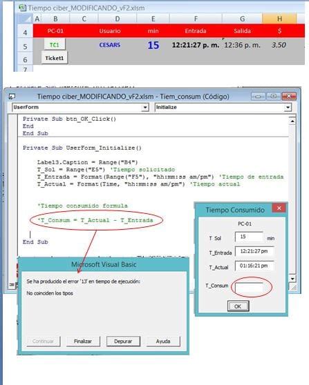 Textbox Muestre Resultado De Una Fórmula Visual Basic