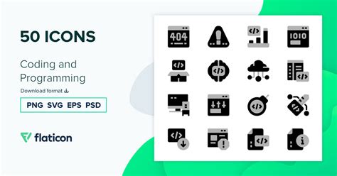 Coding And Programming Icon Pack Color Fill SVG Icons