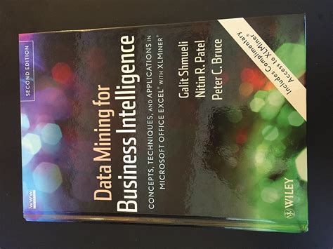 Buy Data Mining For Business Intelligence Concepts Techniques And