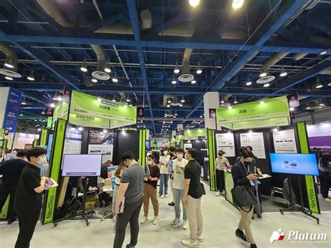 글로벌 스타트업 페어 ‘넥스트라이즈 2022 서울 현장 스타트업 스토리 플랫폼 플래텀platum
