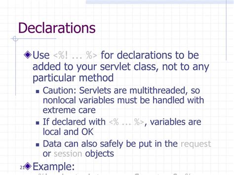 JSP Java Server Pages Reference Ppt Download