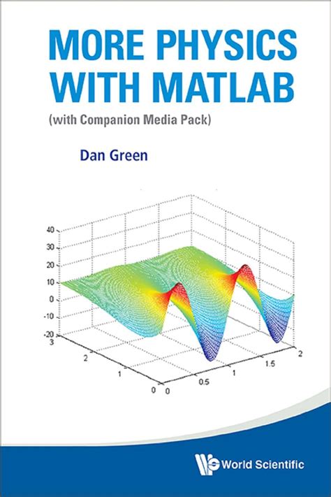 Pdf More Physics With Matlab By Dan Green Perlego