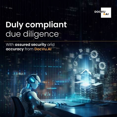 How Docvu Ai Can Help You With Due Diligence Docvu Ai Posted On The Topic Linkedin