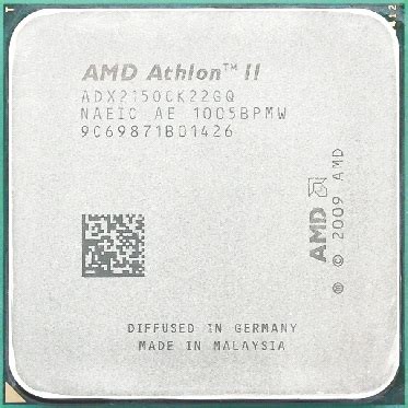 Обзор процессора AMD Athlon II X2 215 | AMD news