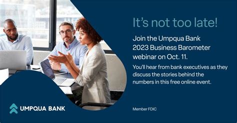 Mark Lepp On Linkedin Umpqua Banks 2023 Business Barometer Is Now Available Our Nationwide