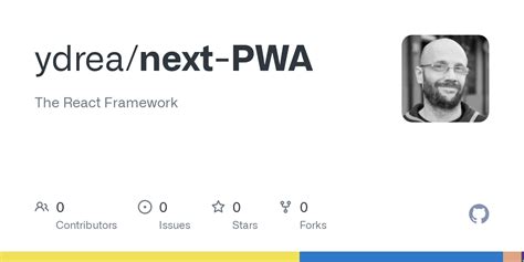 Github Ydrea Next Pwa The React Framework