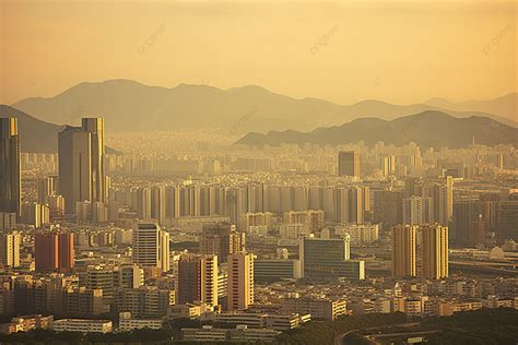 스카이라인의 전망 건축학 높은 해상도 도시 배경 일러스트 및 사진 무료 다운로드 Pngtree