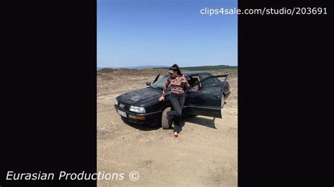 Customvideo C Katya Hard Revving Audi Pedal Cam Eurasian Productions Clips Sale