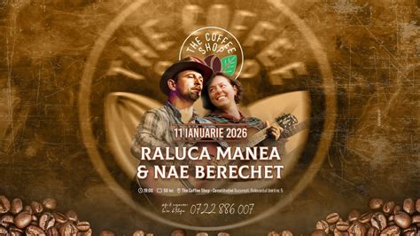 The Coffee Shop Music Raluca Manea Nae Berechet And Marius The Coffee