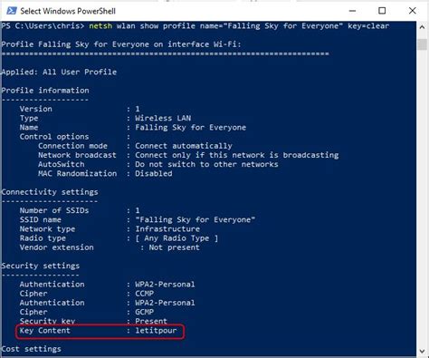 How To Findview Saved Wifi Password On Windows 10 4 Steps