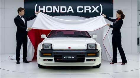 2026 Honda Crx Lightweight Classic Fuel Efficient Hatchback With