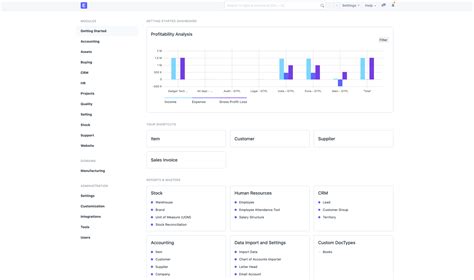 Redesigning Desk ERPNext Frappe Forum