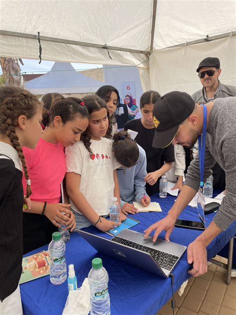 Bilal Atrgouti On Linkedin Ai Nador Sciencefestival Innovation Cmc