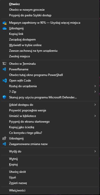 Switch To The Old Style Context Menu Windows 11 · Issue 23583