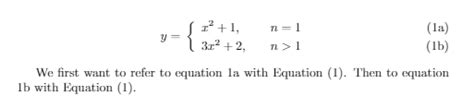 Cleveref Cross Referencing Equations In Subnumcases Environment TeX LaTeX Stack Exchange