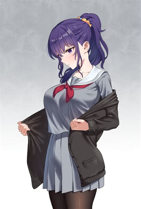 Asahina Mafuyu Project Sekai Drawn By Kadokadokado Danbooru