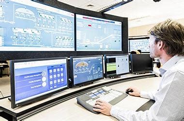 Integrated Remote Operations Center Central Control Room Mining Abb