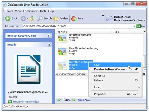3 outils pour accéder aux partitions linux depuis windows