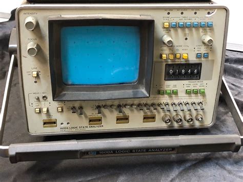 Vintage Hp 1600a Logic State Analyzer
