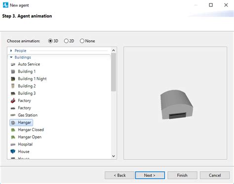 Creating Agent Types AnyLogic Help