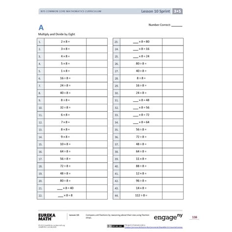 Compare Unit Fractions