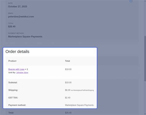 Woocommerce Marketplace Square Payment Gateway Webkul