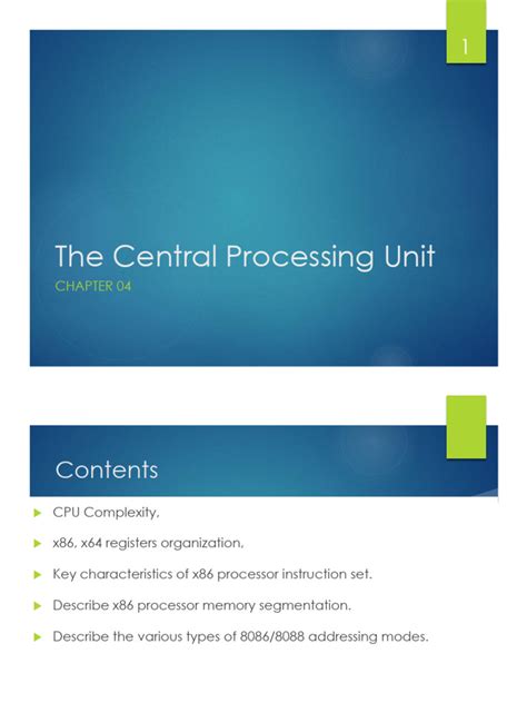 chapter 04 download free pdf central processing unit computer program
