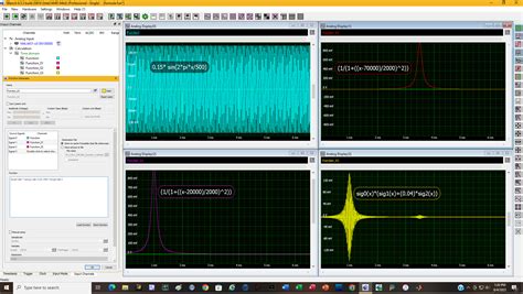Arbitrary Waveform Generator Waveform Creation Using Equations Edn