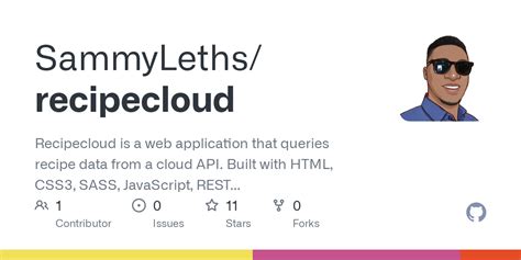 GitHub SammyLeths Recipecloud Recipecloud Is A Web Application That Queries Recipe Data From
