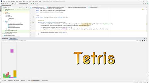 Tetris In Intellij Idea Japplis News