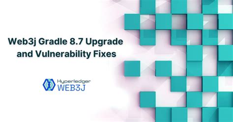boost dev efficiency and security with web3j s gradle 8 7 upgrade by