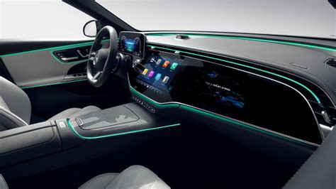 2024 Mercedes Benz E Class Debuts Super Size Superscreen Cnet