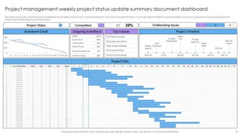 Project Summary PowerPoint Presentation Templates